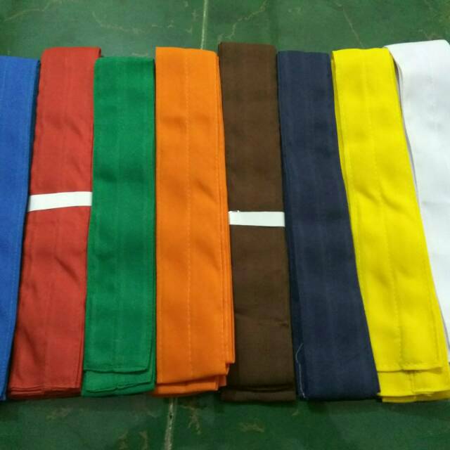 Sabuk silat kain selendang angkin 6 cm panjang 270 cm ban pinggang ...