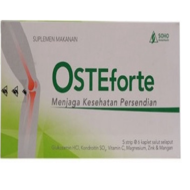 Jual Oste forte tablet kesehatan sendi | Shopee Indonesia