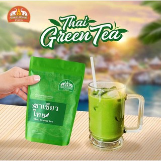 Jual Siam Elephant Green Thai Tea 200GR Daun Teh Hijau Produk Thailand ...