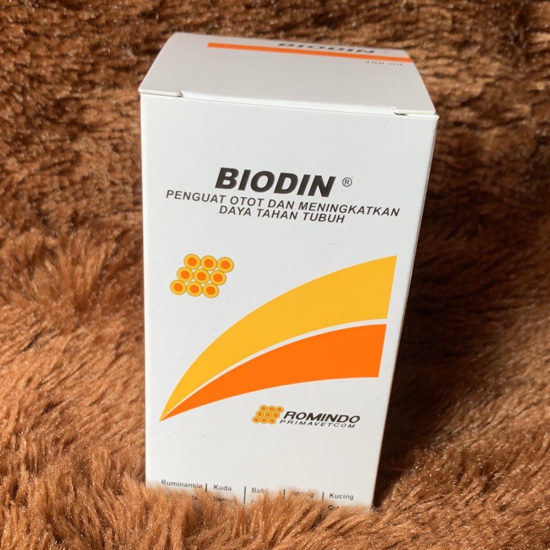 Jual BIODIN 100 ml ORIGINAL 100% | Shopee Indonesia