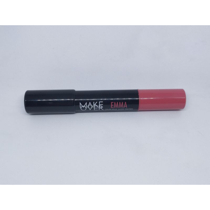 Jual Makeover Color Stick Gloss Crayon EMMA (Preloved) Indonesia|Shopee ...