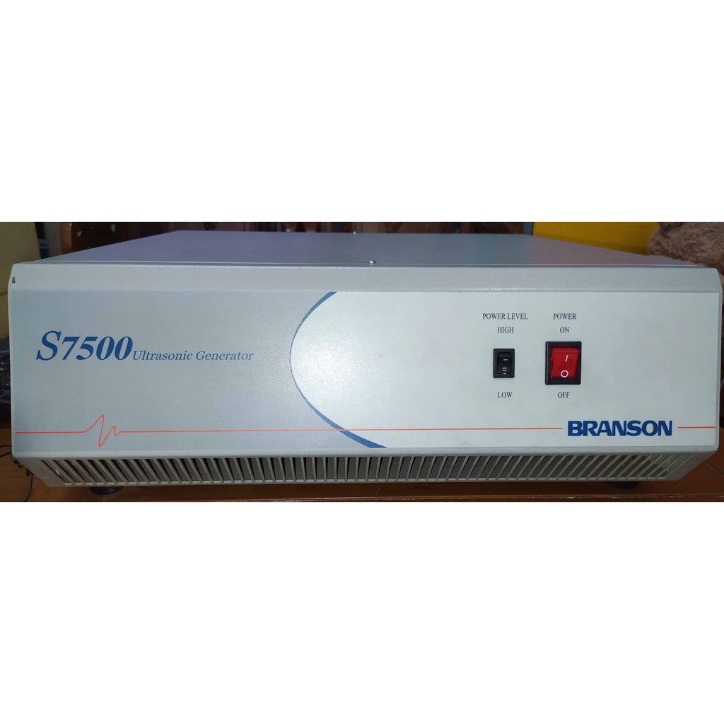Jual ULTRASONIC GENERATOR S7500 BRANSON | Shopee Indonesia