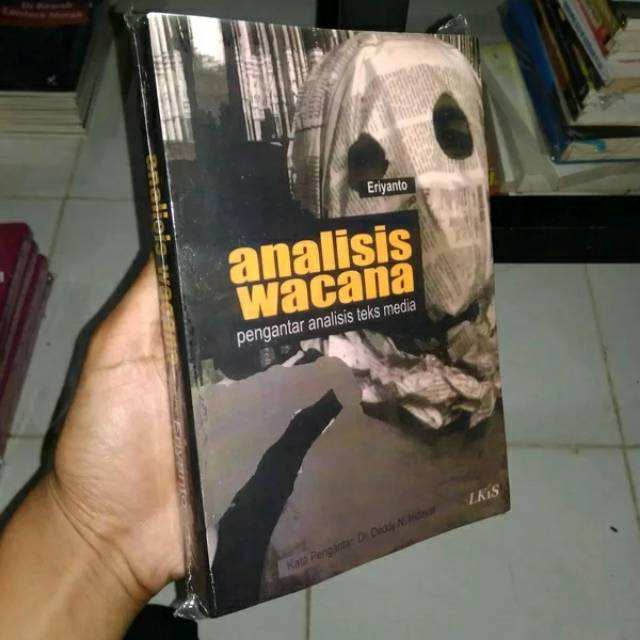 Jual Analisis Wacana - Pengantar Analis Teks Media | Shopee Indonesia