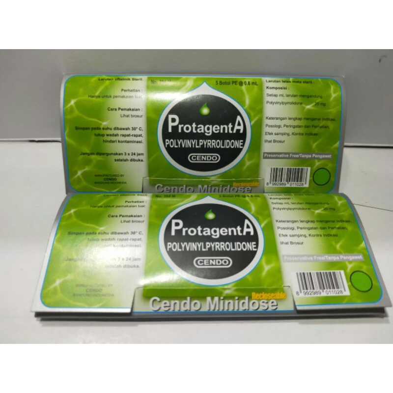 Jual CENDO PROTAGENTA Minidose | Shopee Indonesia