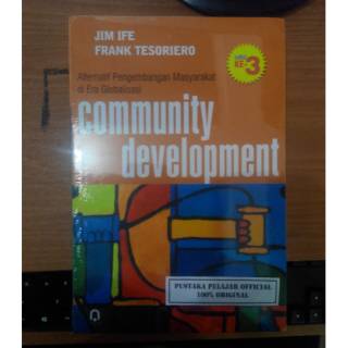 Jual BUKU ORI COMMUNITY DEVELOPMENT / JIM IFE & FRANK TESORIERO ...