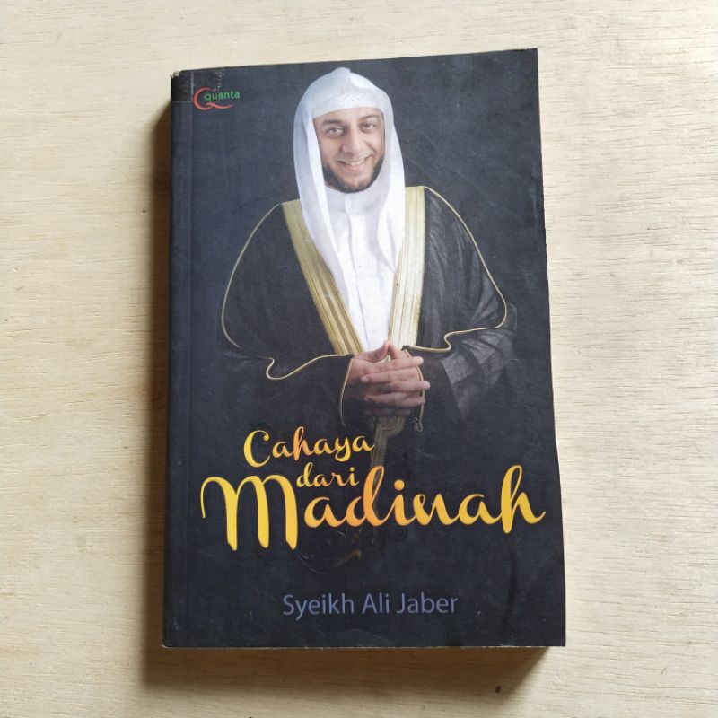 Jual Buku Cahaya dari Madinah - Syaikh Ali Jaber | Shopee Indonesia