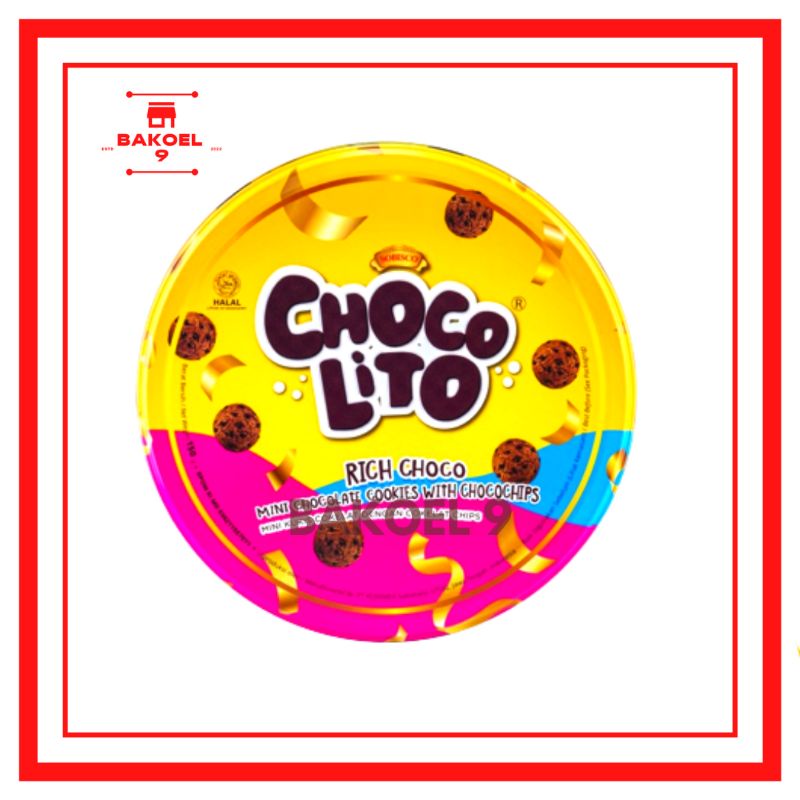 Jual Chocolito / Choco Lito Rich Choco Mini Chocolate Cookies With ...