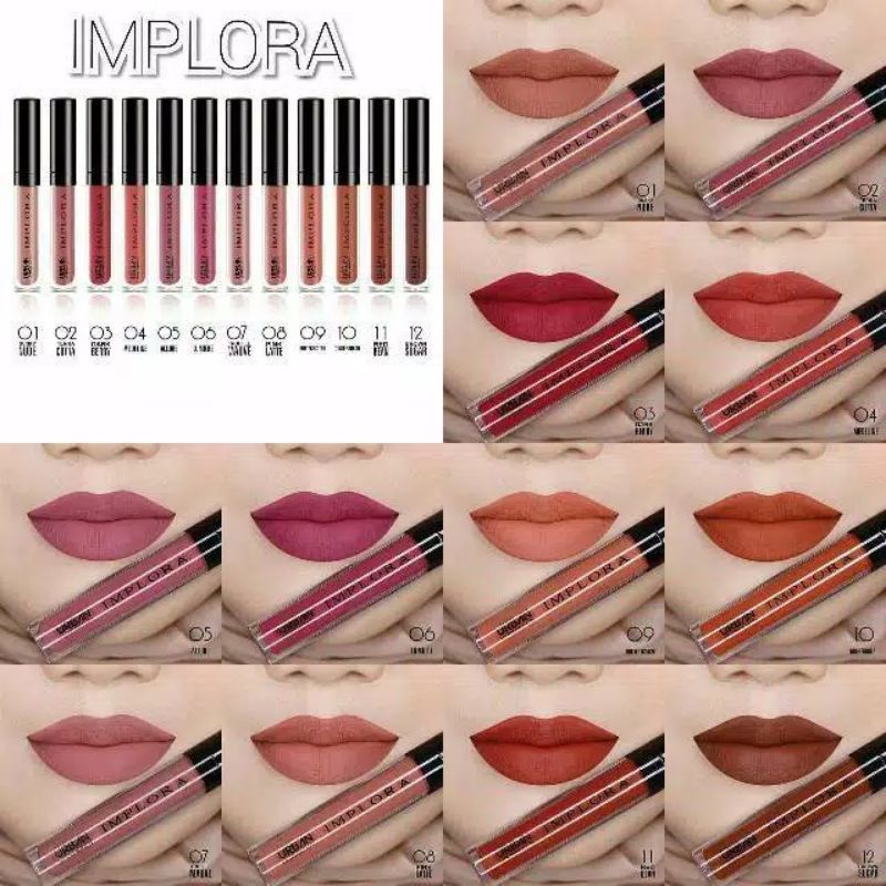 Jual implora lipcream / 1-20 lipcream implora / implora urban lipcream ... Jual implora lipcream / 1-20 lipcream implora / implora urban lipcream ...
