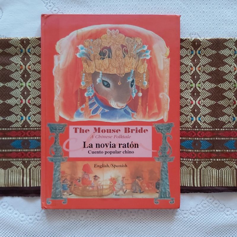 Jual The Mouse Bride : A Chinese Folktale (Retold by Monica Chang ...