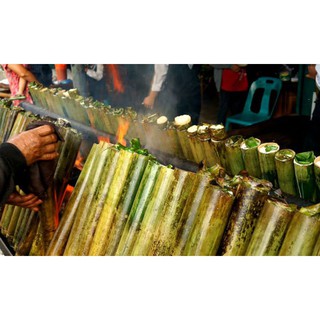 Jual Lamang Tapai Lemeng Tapai ketan khas Minang / Kue lupis lopis ...