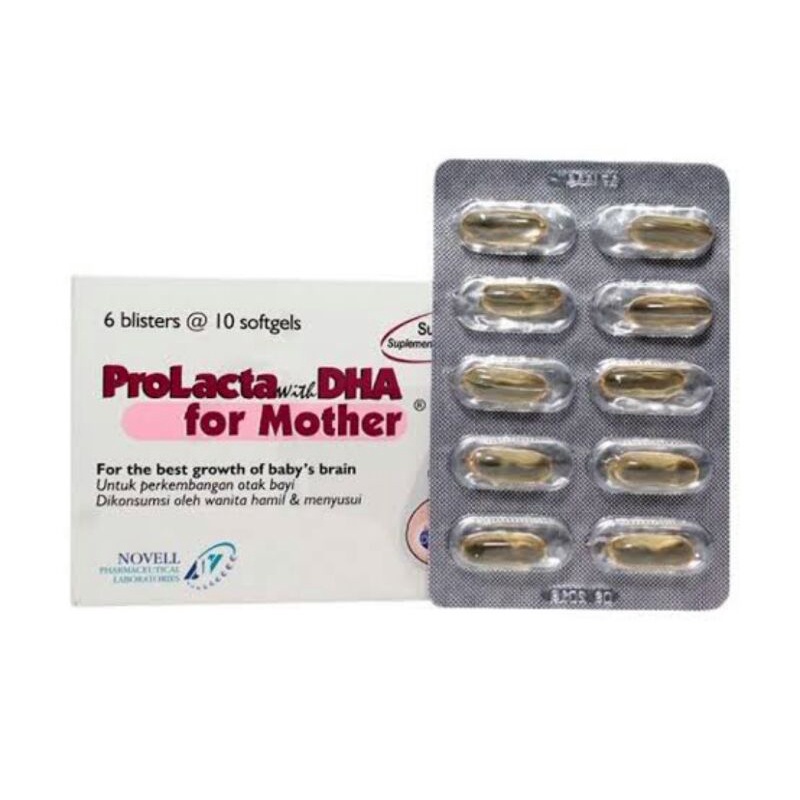 Jual Prolacta DHA For Mother Per Strip | Shopee Indonesia