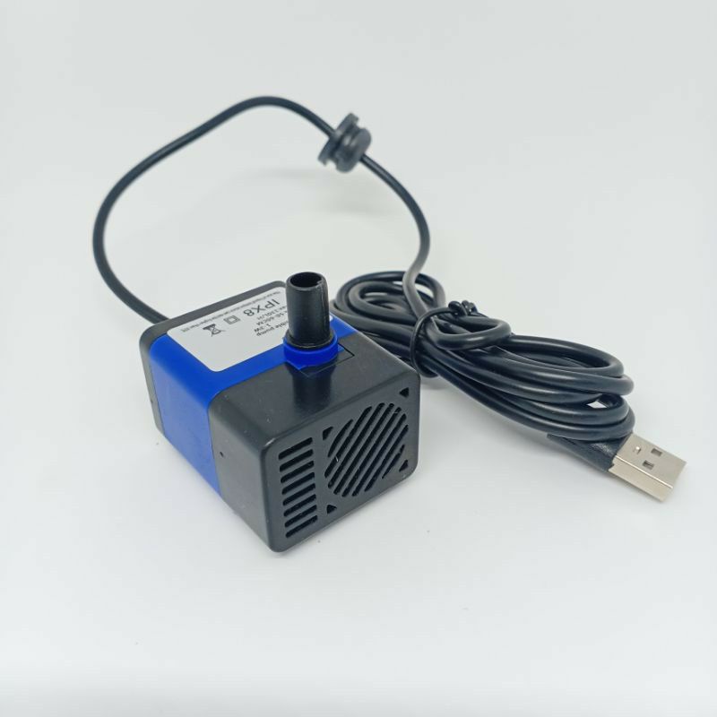 Jual Pompa celup mini micro submersible pump motor USB DC 5V Brushless ...