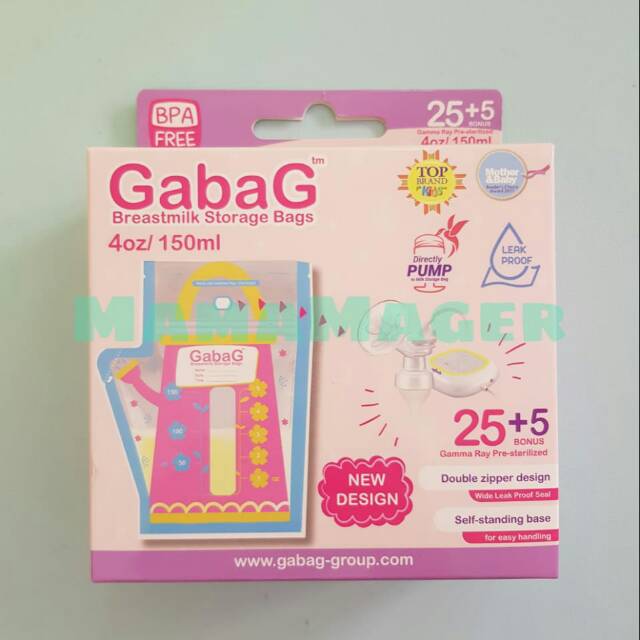 Jual Kantong asi Gabag 150ml BARU | Shopee Indonesia