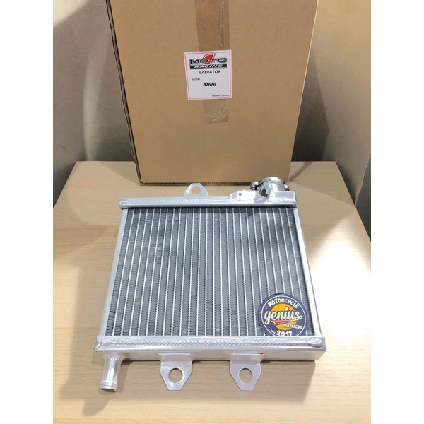 Jual Radiator Ninja R - RR - SS - ZX Moto 1 Original | Shopee Indonesia