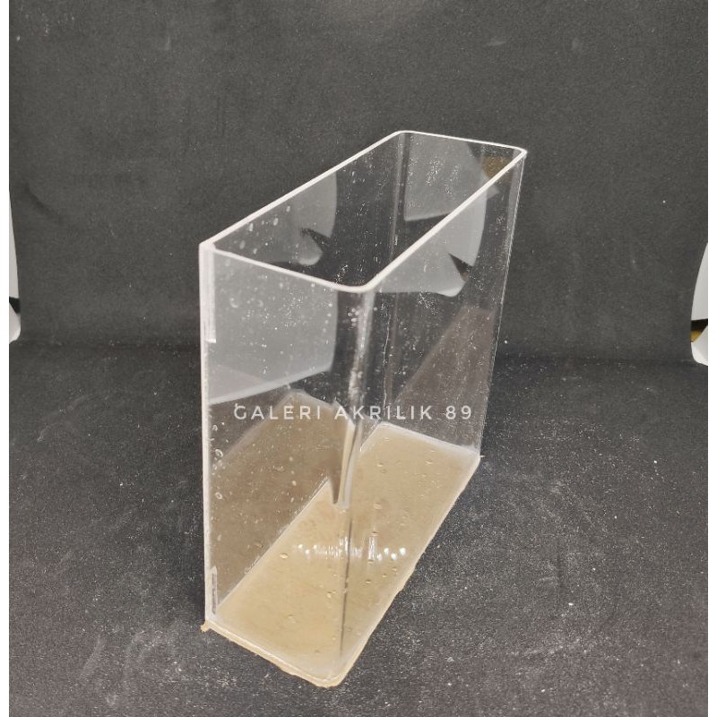 Jual Soliter Akrilik 15x5x15 / soliter selfi singgle | Shopee Indonesia