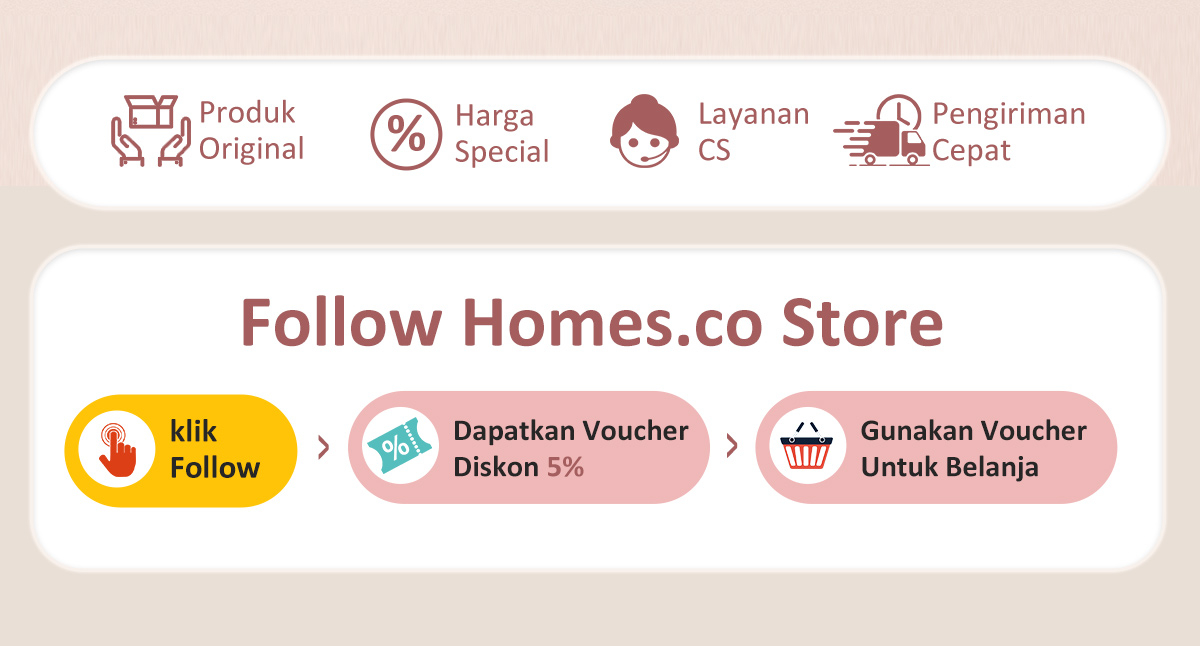 Produk homes.co | Shopee Indonesia
