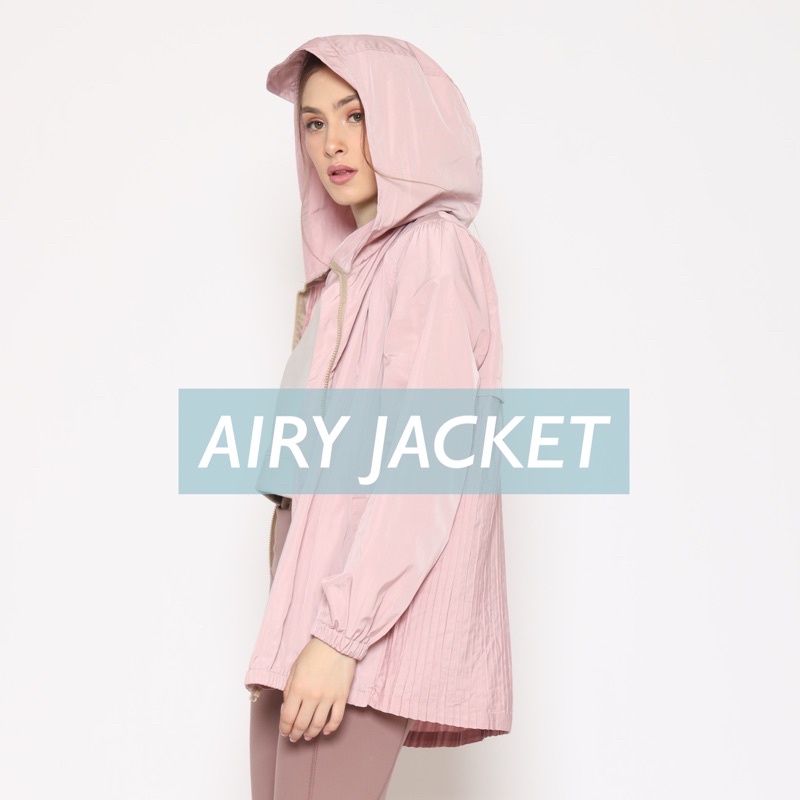 Jual Airy Jacket | Shopee Indonesia