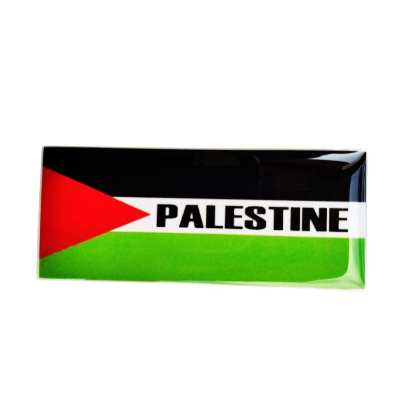 Jual Stiker Timbul Bendera Palestina Bendera Palestine Limited Edition ...