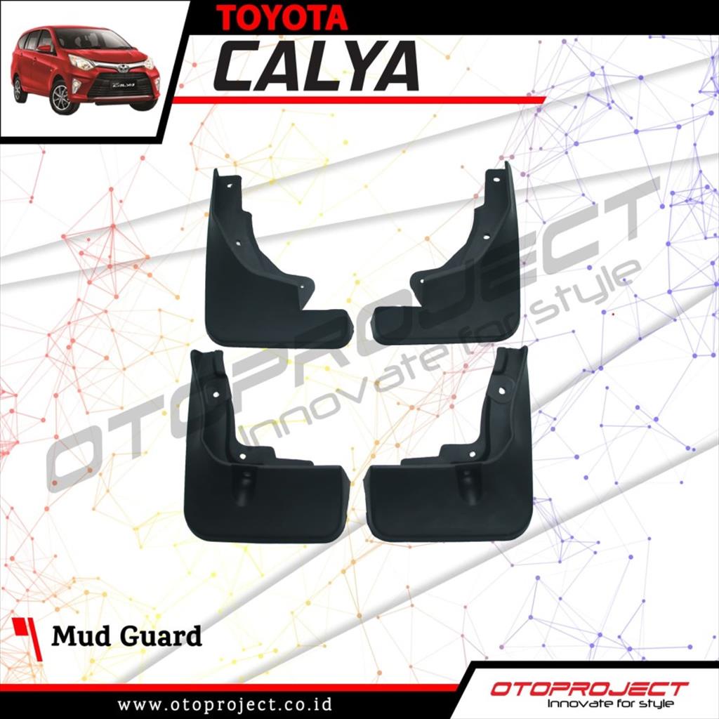 Jual Mud Guard Karpet Lumpur Toyota Calya Sigra Karet Mudguard ...