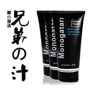 Jual MONOGATARI BLACK PREMIUM LUBRICANT 200 ML. MADE IN JAPAN | Shopee ...