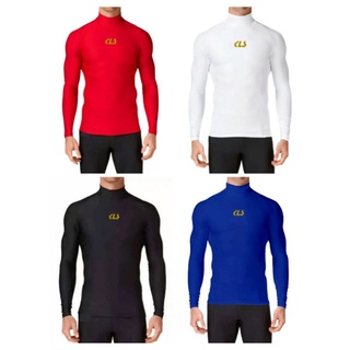 Jual Manset Pria Baju Olahraga Base Layer Tanpa Lubang Jari, Mangset ...