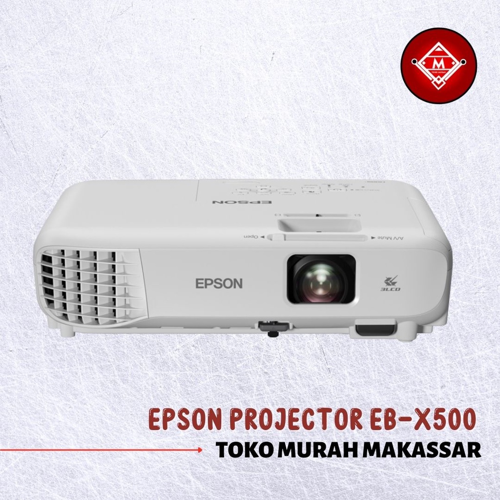 Jual EPSON PROJECTOR EB-X500 / PROYEKTOR EPSON EB-X500 / PRJ-EPS06 | Shopee Indonesia