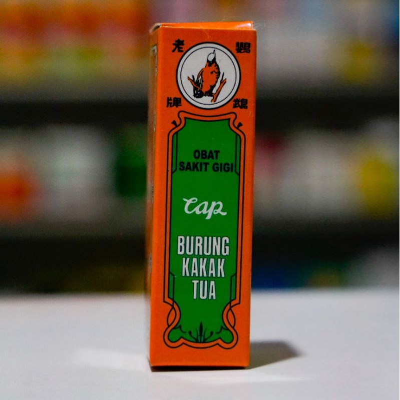 Jual Obat Sakit Gigi Cap Burung Kakaktua | Shopee Indonesia