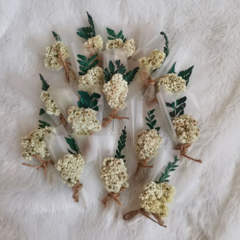 Jual Additional item buket bunga mini / Mini bouquet / Buket bunga mini ...