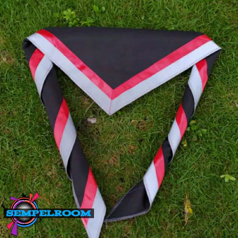 Jual SCRAFT PRAMUKA HITAM LIS MERAH Indonesia|Shopee Indonesia