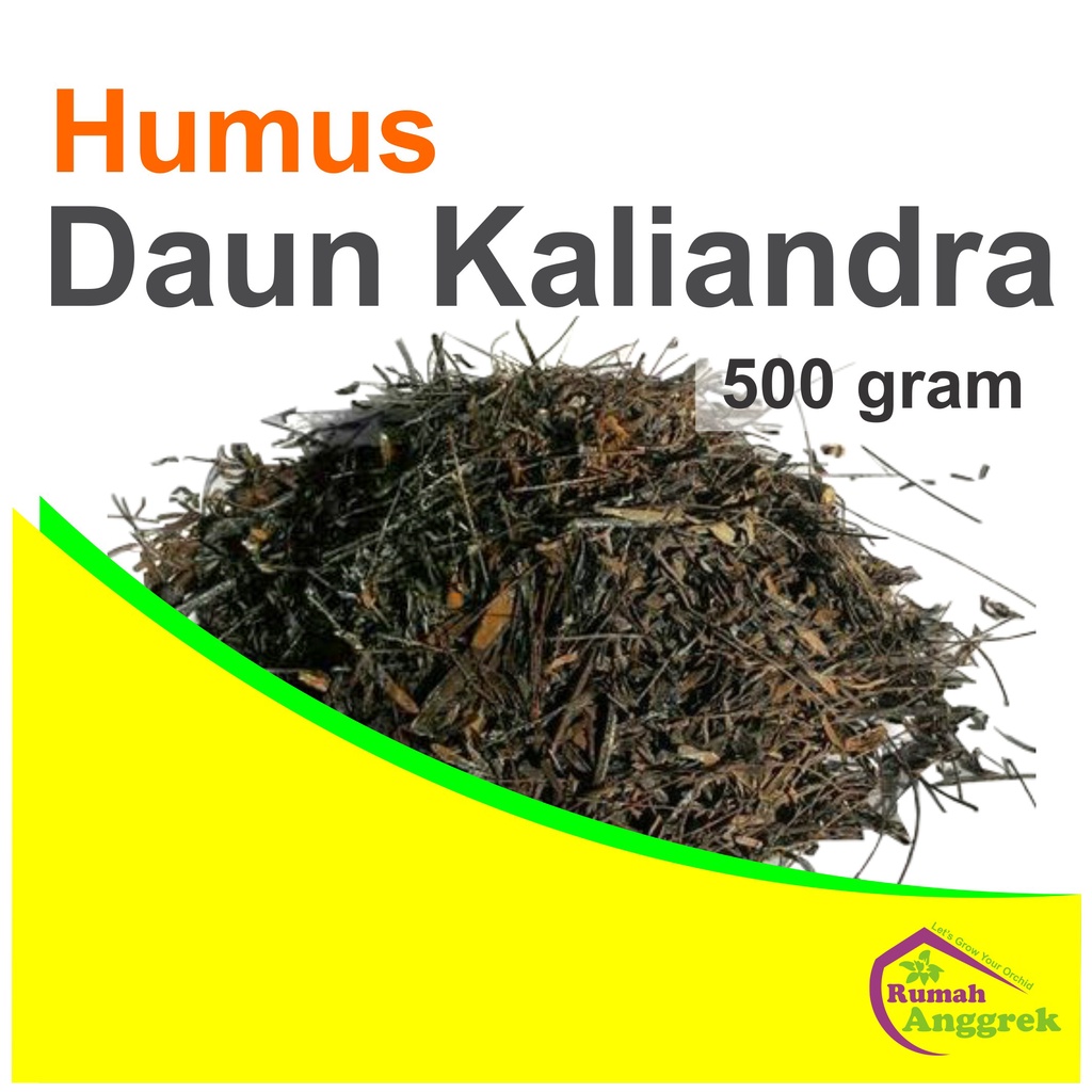 Jual Media Tanam Humus Daun Kaliandra 500 gram anggrek aglonema steril ...