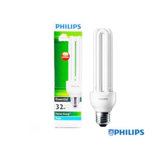 Jual Lampu Philips Essential 32W 32 W 32 Watt 32Watt Putih Lampu Jari ...