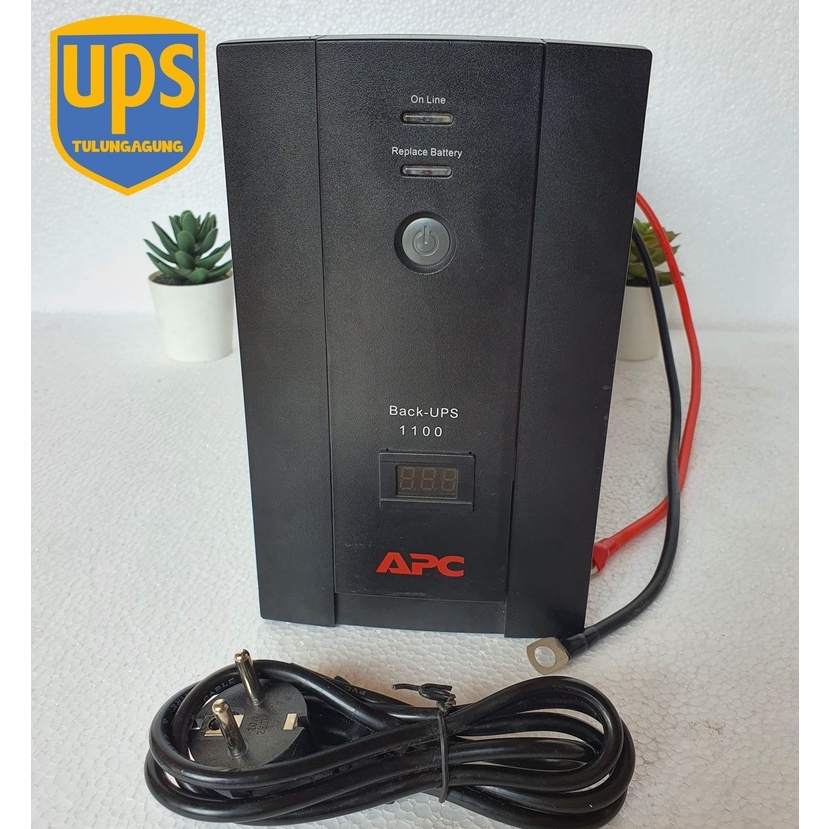 Jual UPS 1100VA atau 550 Watt Modifikasi Timer dan Fan Sensor Suhu, AKI ...