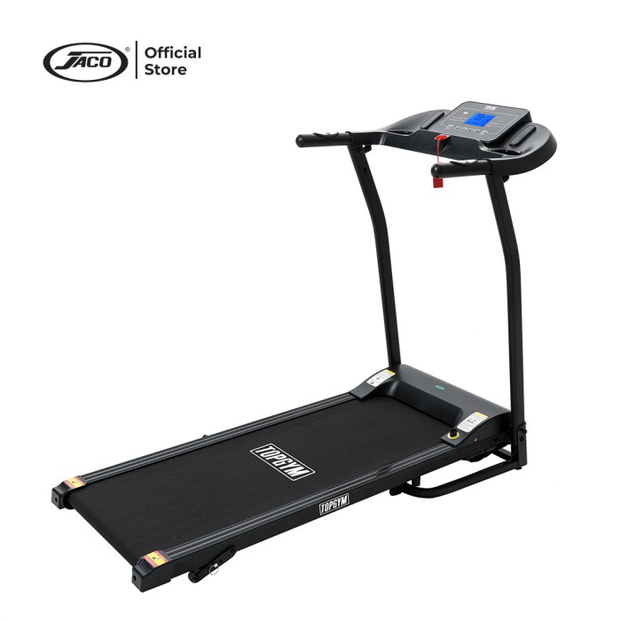 Jual Alat Fitness Treadmill Elektrik Jaco Topgym Dallas Ongkir ...