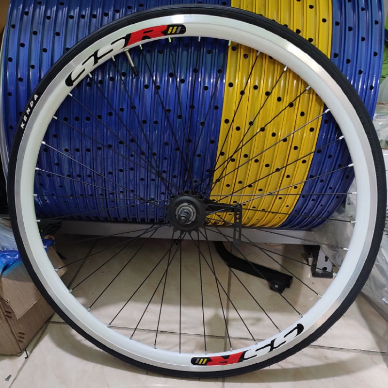 Jual Wheelset Fixie Belakang - vekg fixie belakang - wheelset 700c ...