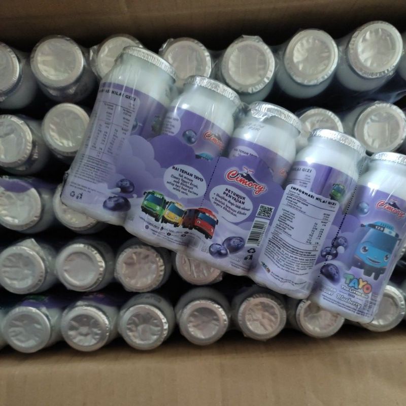 Jual Cimory botol 350ml (5 botol@70ml) | Shopee Indonesia