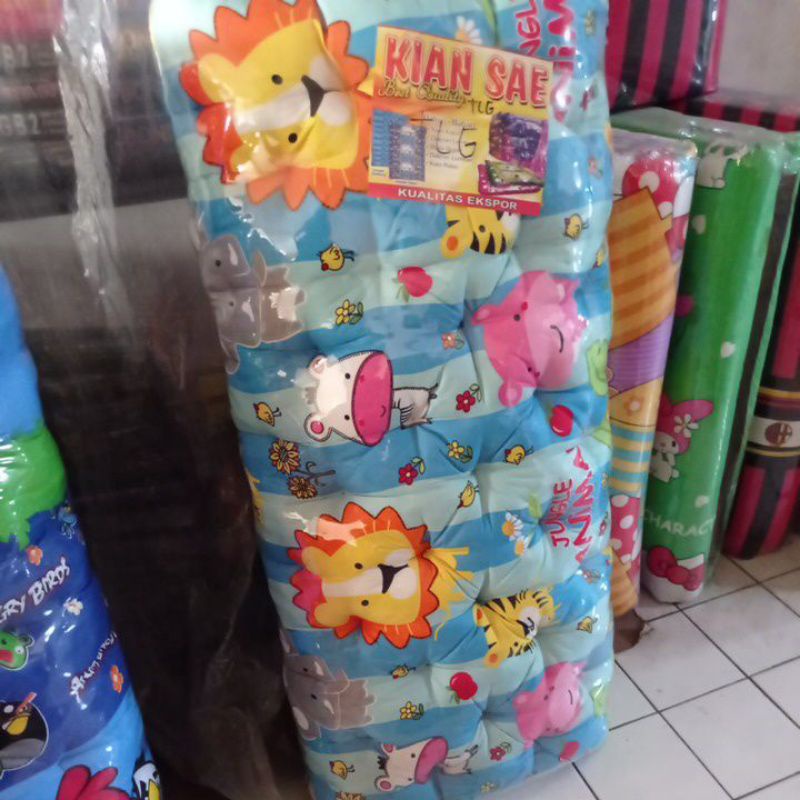 Jual Kasur lipat dakron 120 x 200 cm portable mattress matras gulung ...