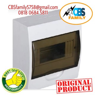 Jual Box MCB 8 Group / merk Larkin type LX-8-0 Outbow | Shopee Indonesia
