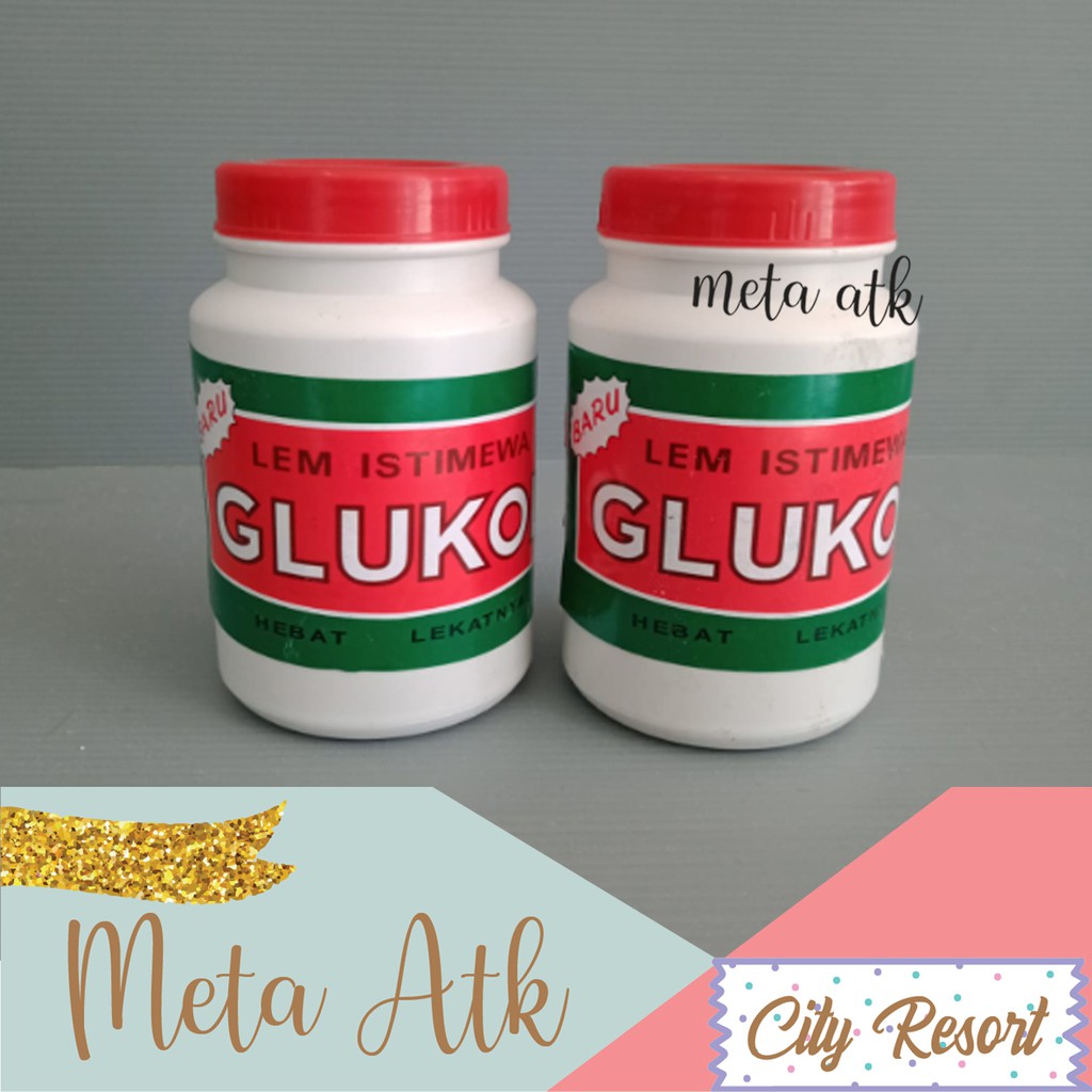 Jual Lem Kertas Colek Glukol Besar | Shopee Indonesia