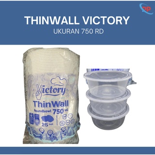 Jual Thinwall Victory Per Pack Rectangle Round RoundBowl 1500 1010 750 ...