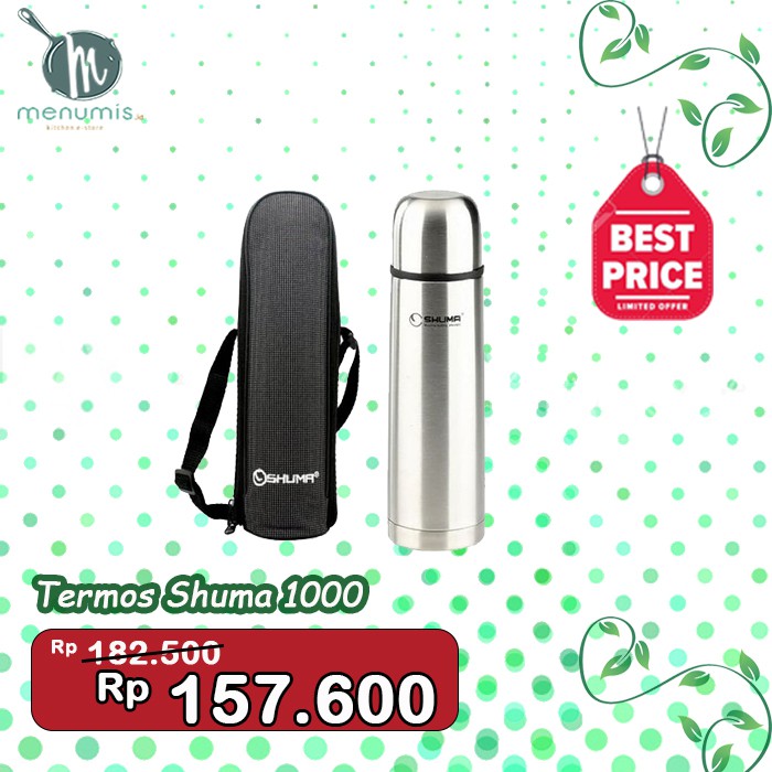 Jual Termos Shuma 1000ml Murah | Shopee Indonesia