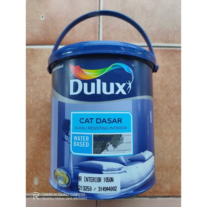 Jual CAT DASAR / SEALER DULUX ALKALI RESISTING INTERIOR KEMASAN 2,5 LITER | Shopee Indonesia