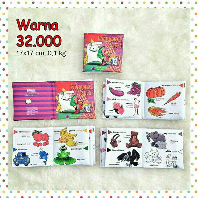 Jual Mengenal Warna Indonesia|Shopee Indonesia