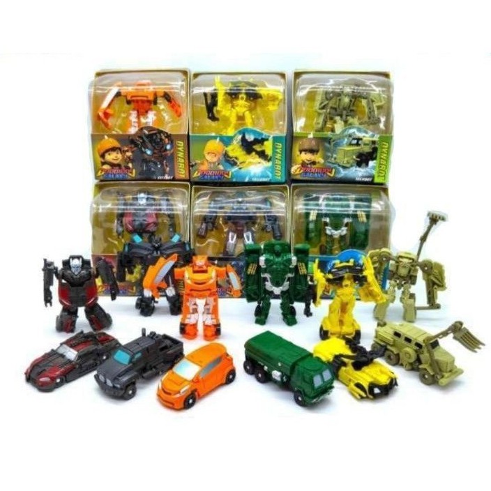 Jual MAINAN ANAK ROBOT DYNABOT BOBOBOY MAINAN ROBOT BOBOBOY | Shopee ...