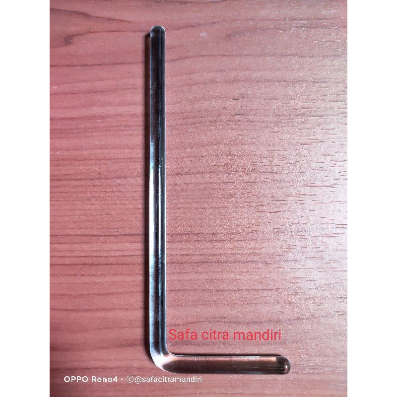 Jual Batang pengaduk L ukuran 14.5cm x 4.5cm / Rod Spreader | Shopee ...