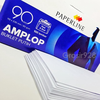 Jual Amplop Buklet Putih Paperline PPS 90 (110x230mm) | Shopee Indonesia
