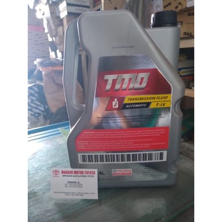 Jual Oli Transmisi mobil metik Toyota GENUINE/Original ATF TIV isi 4 ...