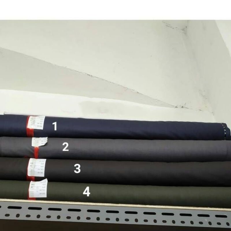 Jual Promo 12.12 Sale bahan kain semiwoll hugo boss. seragam pemda ...