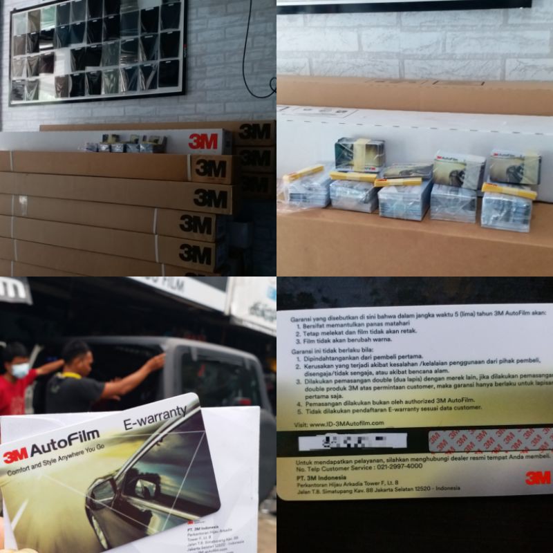 Jual Jual Kaca Film 3M Black beauty buat kaca mobil dan gedung Original garansi Resmi | Shopee ...
