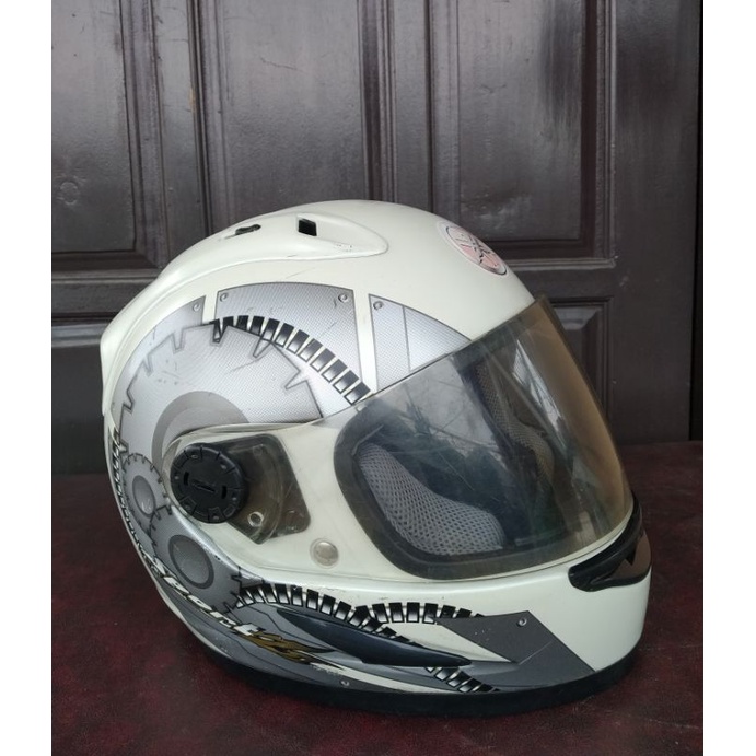 Jual Helm Yamaha Full Face Cargloss original bekas | Shopee Indonesia