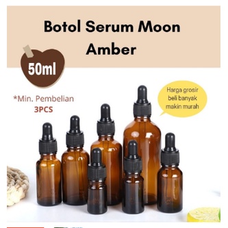Jual Botol Serum 50 ml Botol Treatment Perawatan Oil Essen 50ml Botol ...